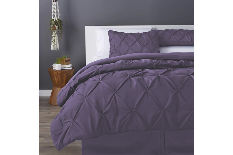 Wayfair purple comforters store